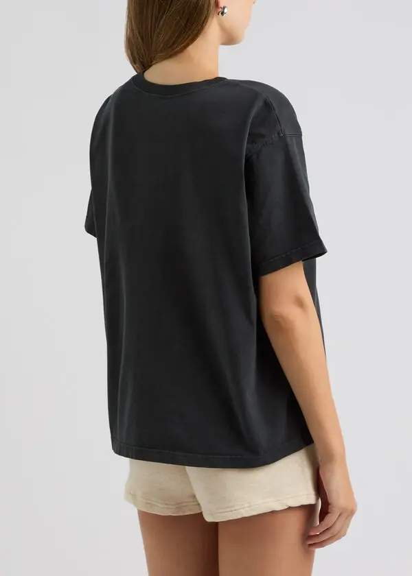 American Vintage Fizvalley Cotton T-shirt - Grey