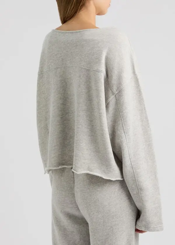 American Vintage Kodytown Cotton Sweatshirt