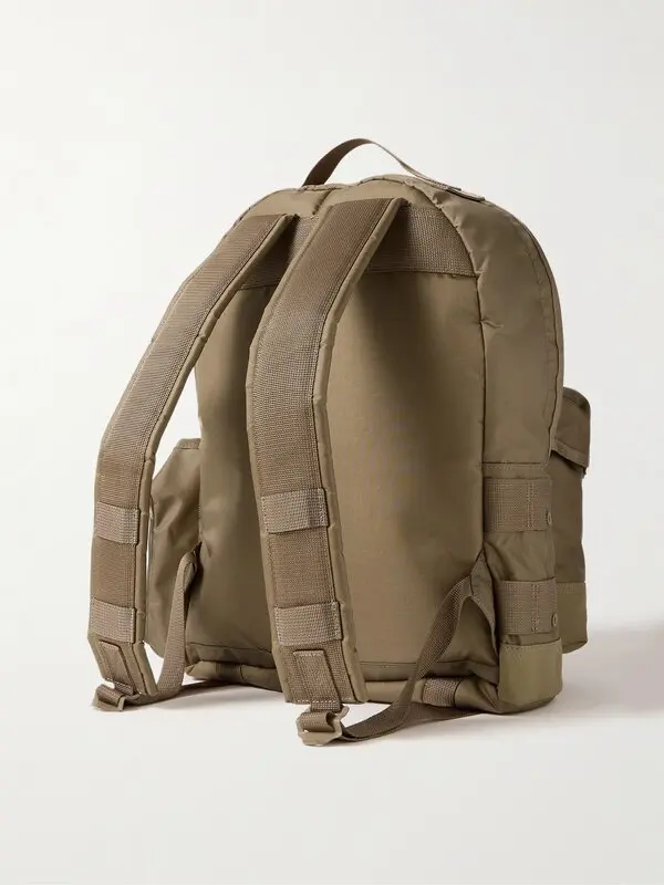 PORTER-YOSHIDA & CO Daypack Nylon Backpack - Green