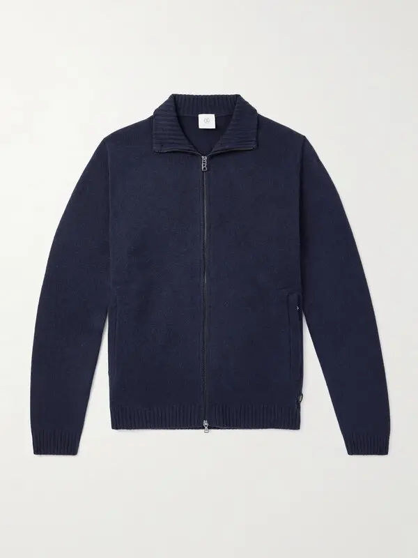 Bogner Dexter Wool And Cashmere-blend Mid-layer