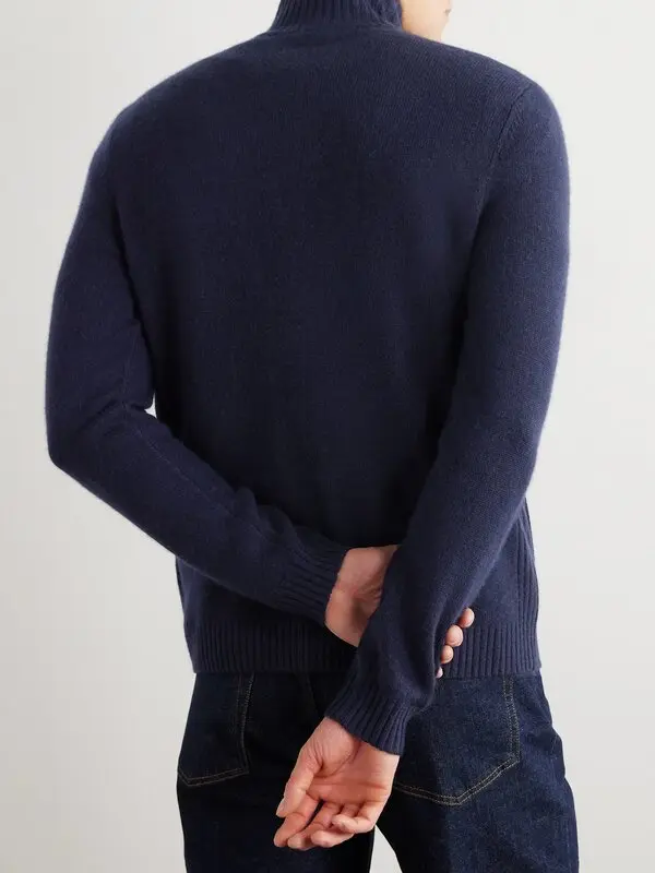 Bogner Dexter Wool And Cashmere-blend Mid-layer