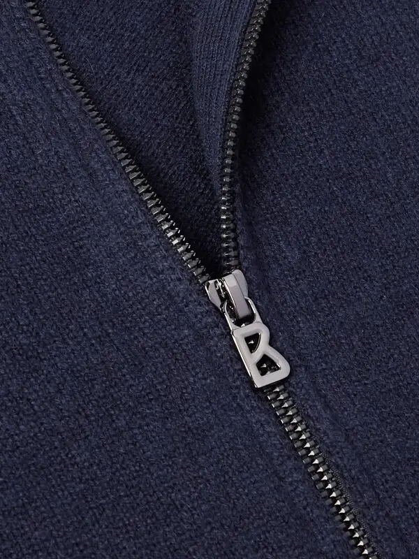 Bogner Dexter Wool And Cashmere-blend Mid-layer