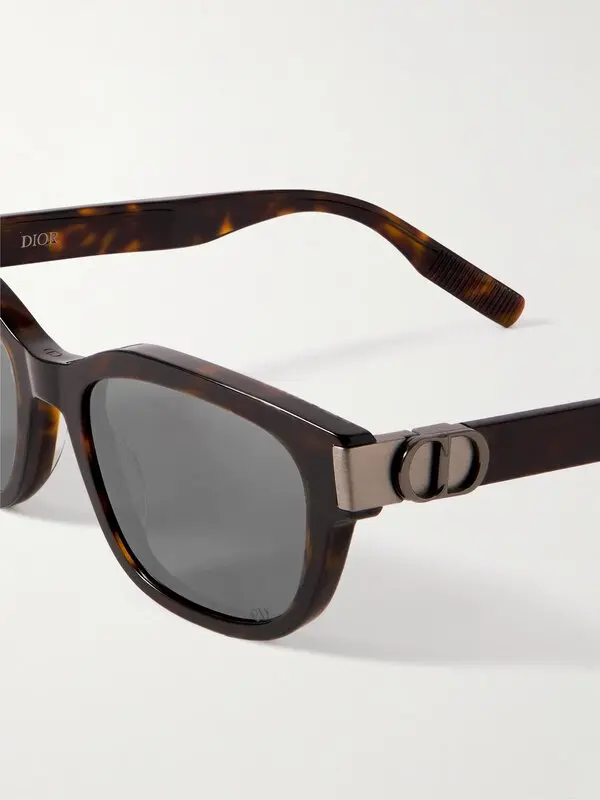 Dior Cd Icon S1i Square Acetate Sunglasses - Tortoiseshell