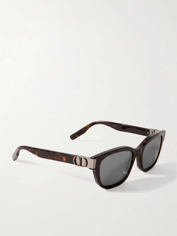 Dior Cd Icon S1i Square Acetate Sunglasses - Tortoiseshell