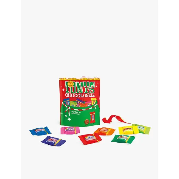 TONY'S Mixed Chocolate Christmas Pouch 135g