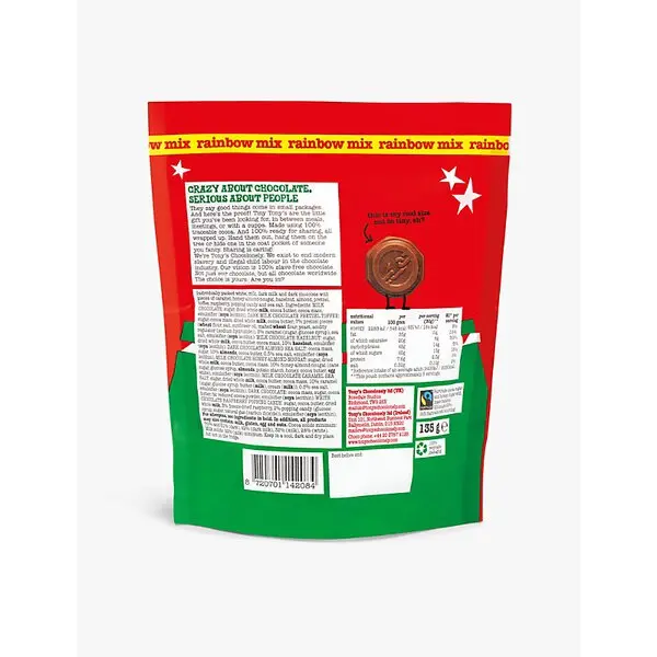 TONY'S Mixed Chocolate Christmas Pouch 135g