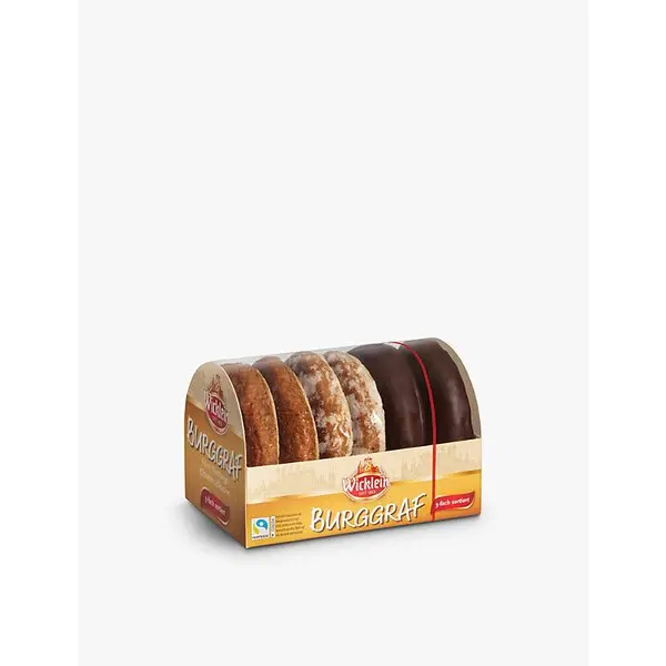 WICKLEIN Burggraf Oblaten-lebkuchen Assortment 200g