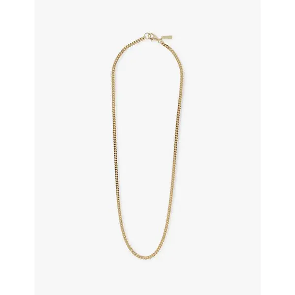 COMMONLINES Common Lines Mini Cuban Chain Necklace - Gold