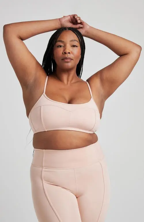 LOSANO Contour Bralette - Evening Sand