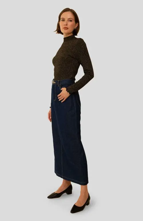 WHIMSY + ROW Alanis Maxi Skirt