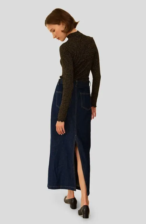 WHIMSY + ROW Alanis Maxi Skirt