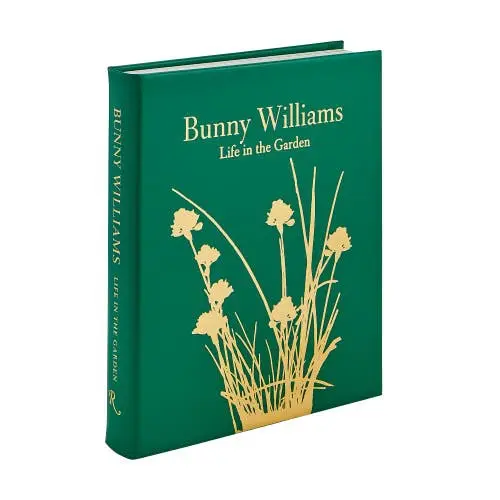 GRAPHIC IMAGE Bunny Williams Life In The Garden Leather Coffee Table Book