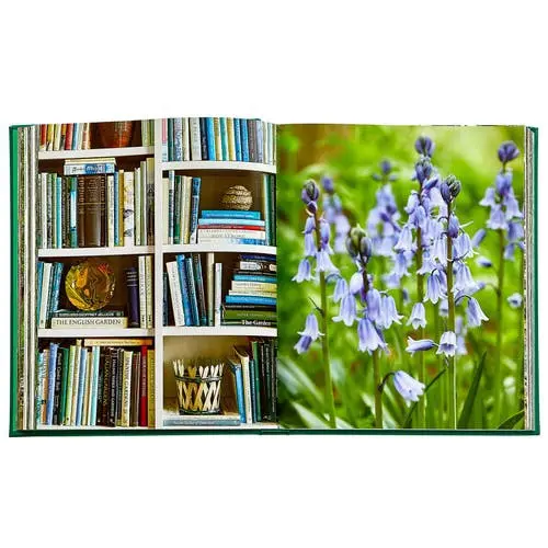 GRAPHIC IMAGE Bunny Williams Life In The Garden Leather Coffee Table Book