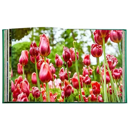 GRAPHIC IMAGE Bunny Williams Life In The Garden Leather Coffee Table Book