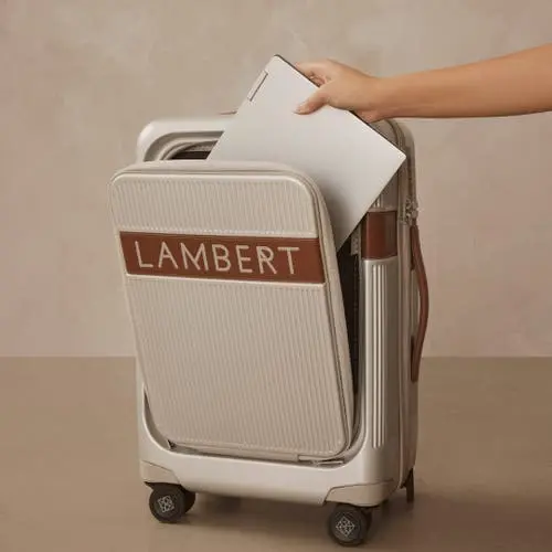 LAMBERT Carry-on Suitcase - Affogato