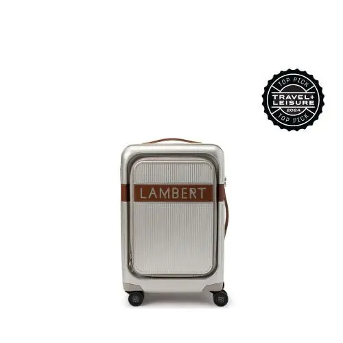 LAMBERT Carry-on Suitcase - Affogato