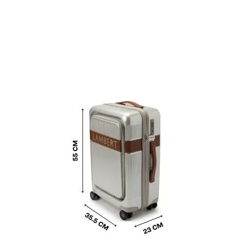 LAMBERT Carry-on Suitcase - Affogato