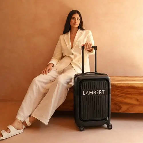 LAMBERT Carry-on Suitcase