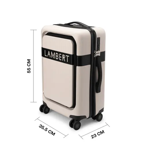 LAMBERT Carry-on Suitcase