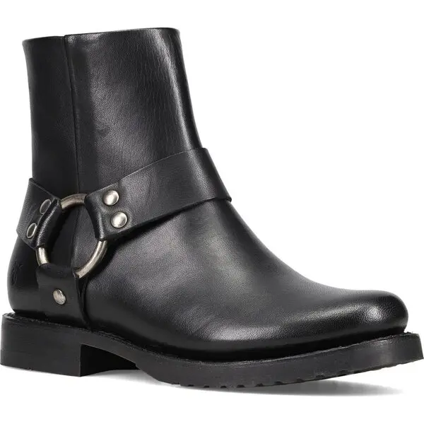 THE FRYE COMPANY Veronica Flex Harness Bootie - Black