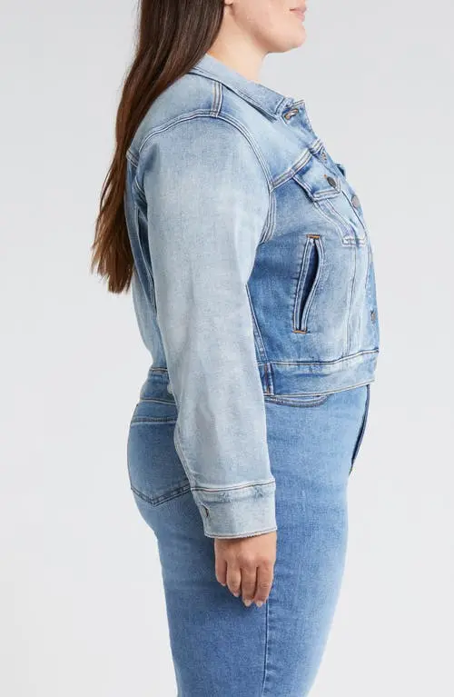 Universal Standard Kelsey Denim Jacket