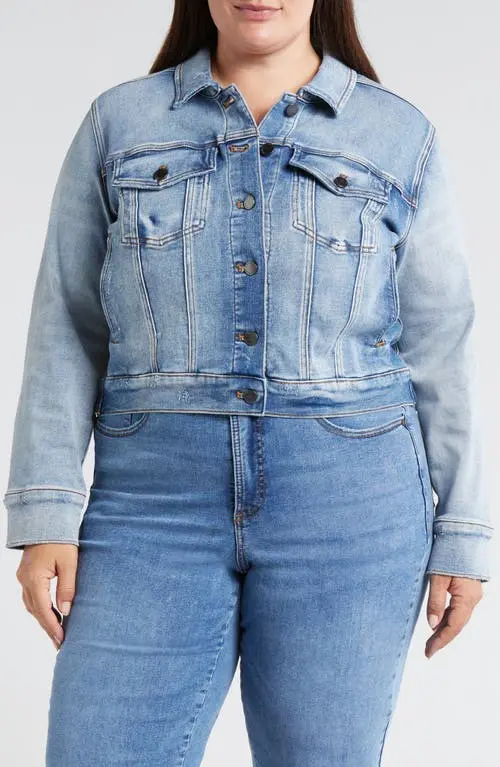 Universal Standard Kelsey Denim Jacket