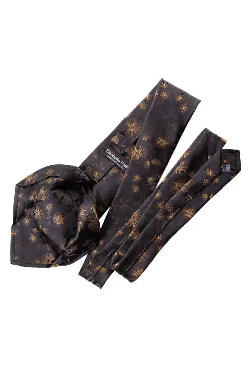 ELIZABETTA Silviosilk Jacquard Neck Tie