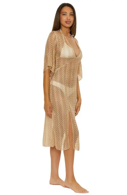 BECCA By Rebecca Virtue En Mesh Cover-up Dress