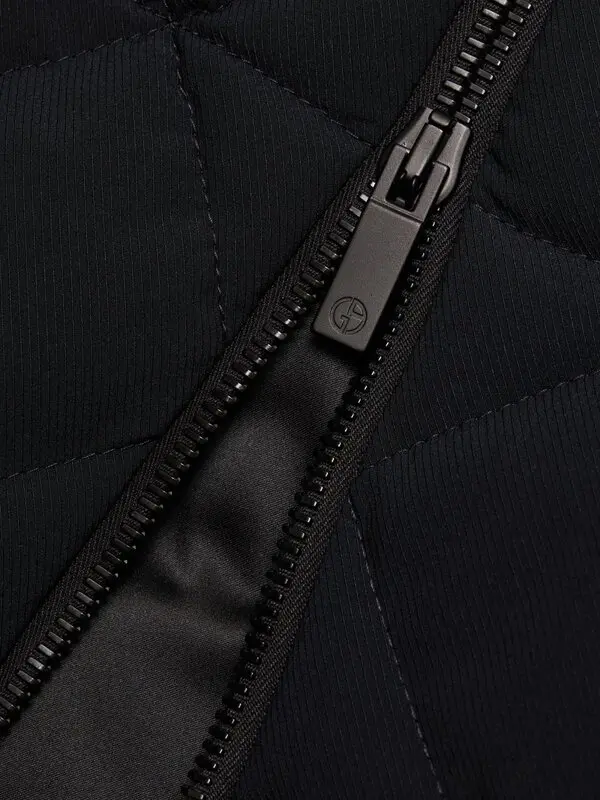 Giorgio Armani Quilted Nylon Puffer Vest