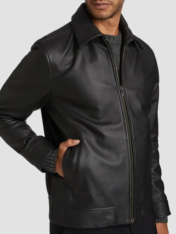 Rodd & Gunn Haymarket Bomber Jacket - Onyx