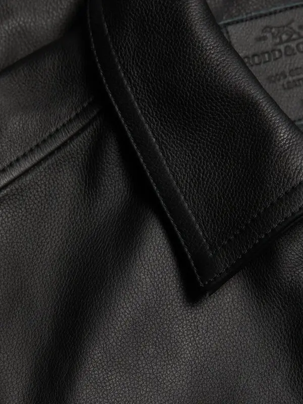 Rodd & Gunn Haymarket Bomber Jacket - Onyx