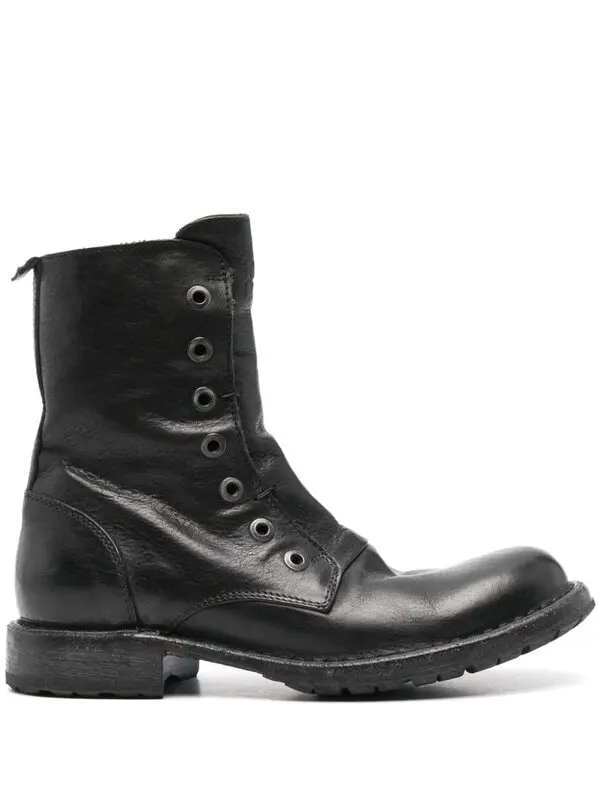 Moma Leather Boots