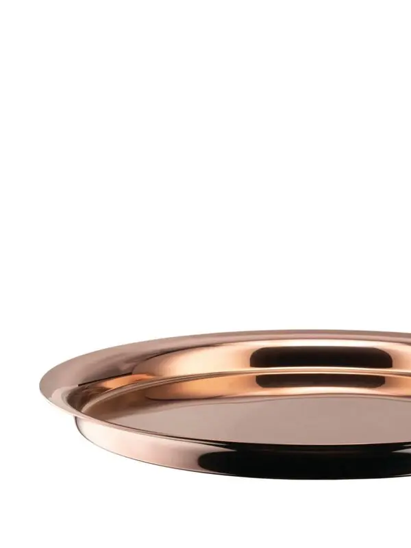 ALESSI Kuru Kuru Serving Tray - Pink