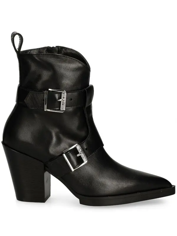 Karl Lagerfeld 70mm Kowboy Boots