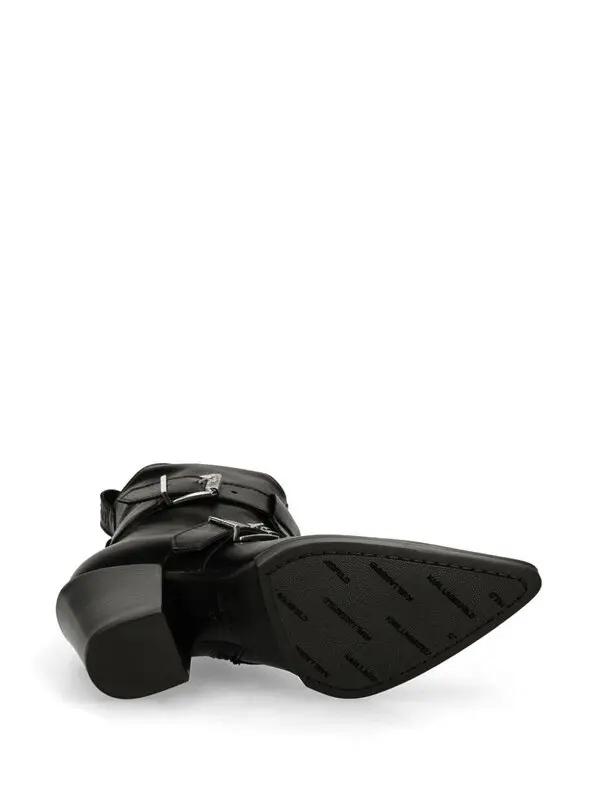Karl Lagerfeld 70mm Kowboy Boots