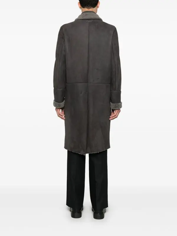 SALVATORE SANTORO Suede Coat