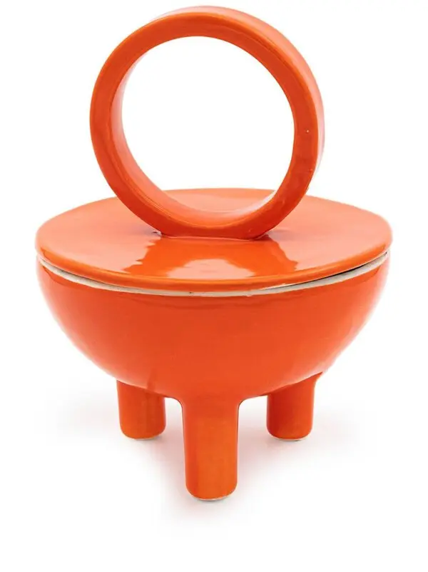 C'ERA FRAGRANCE Cachi Wok Candle - Orange