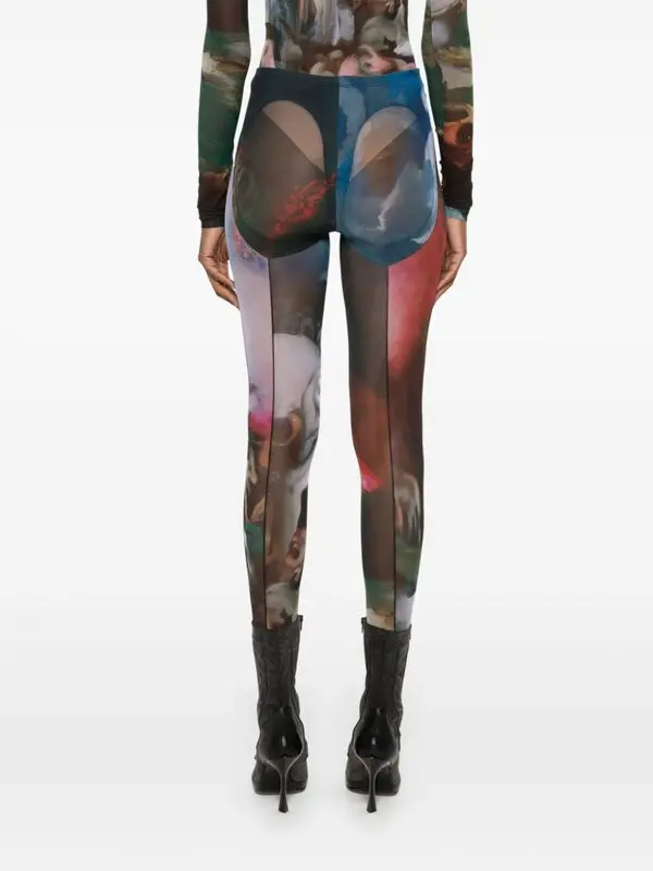 MUGLER X Ambera Wellmann Imposition Tights