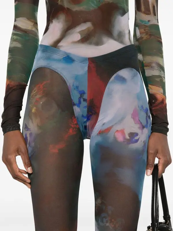 MUGLER X Ambera Wellmann Imposition Tights