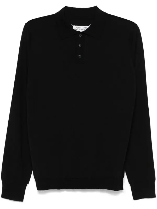 MAISON MARGIELA Long-sleeve Wool Sweater
