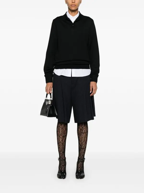 MAISON MARGIELA Long-sleeve Wool Sweater