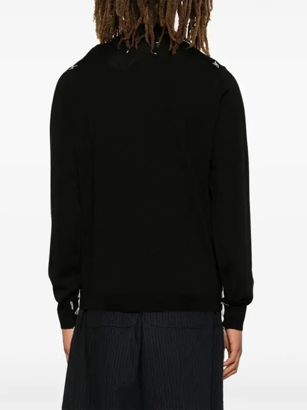 MAISON MARGIELA Long-sleeve Wool Sweater