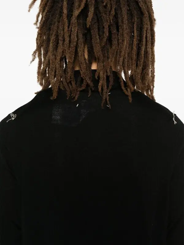 MAISON MARGIELA Long-sleeve Wool Sweater