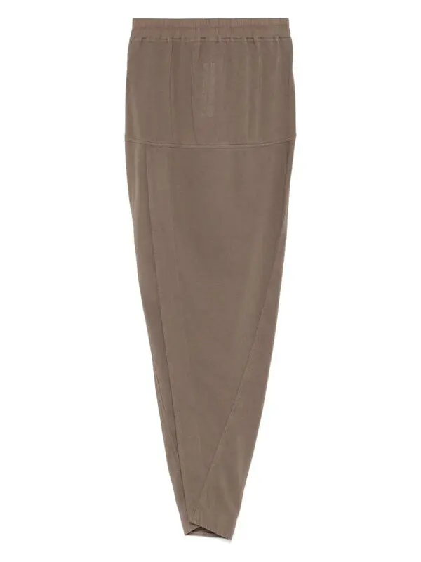 Rick Owens Pull-on Column Maxi Skirt
