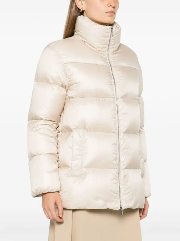 Peserico Quilted Down Jacket