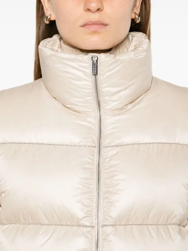 Peserico Quilted Down Jacket