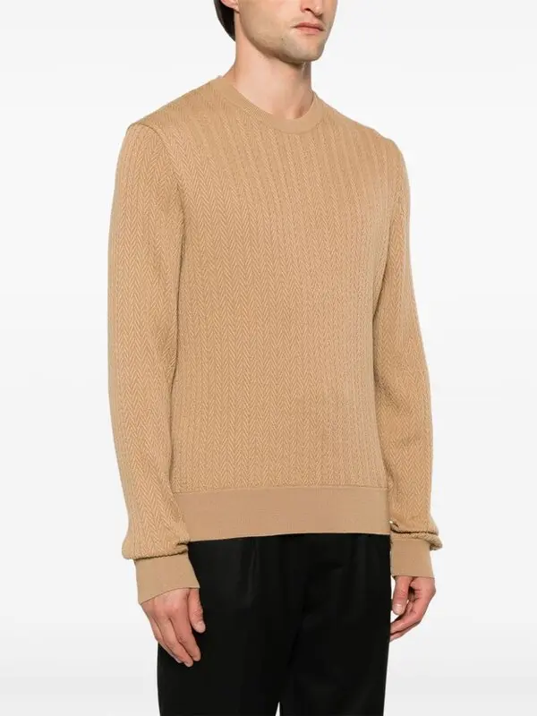 BOSS Eldo Sweater - Brown