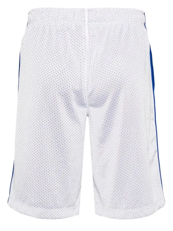 Polo Ralph Lauren Logo-print Mesh Shorts - White