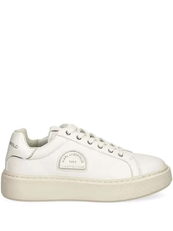 Karl Lagerfeld Maxi Kup Sneakers - White