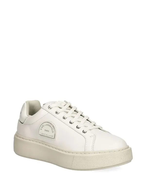 Karl Lagerfeld Maxi Kup Sneakers - White